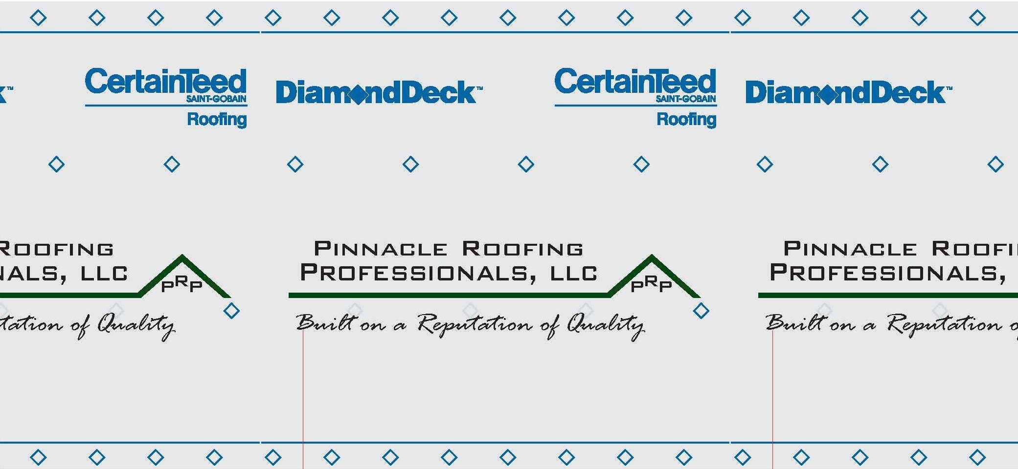 Custom CertainTeed Diamond Deck | Pinnacle Roofing Professionals, LLC