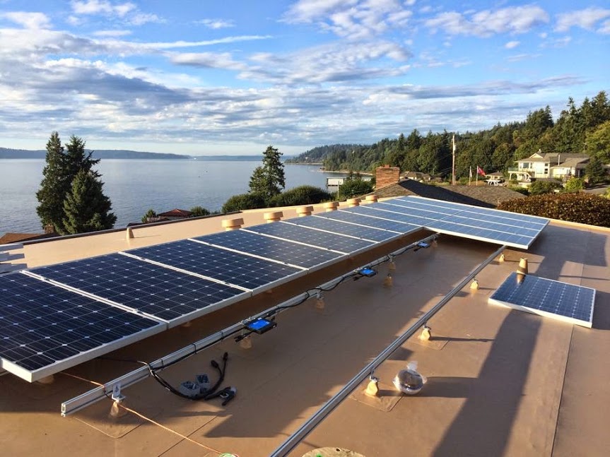 Edmonds 50 mil IB PVC Roof Project - Pinnacle Roofing Professionals, LLC