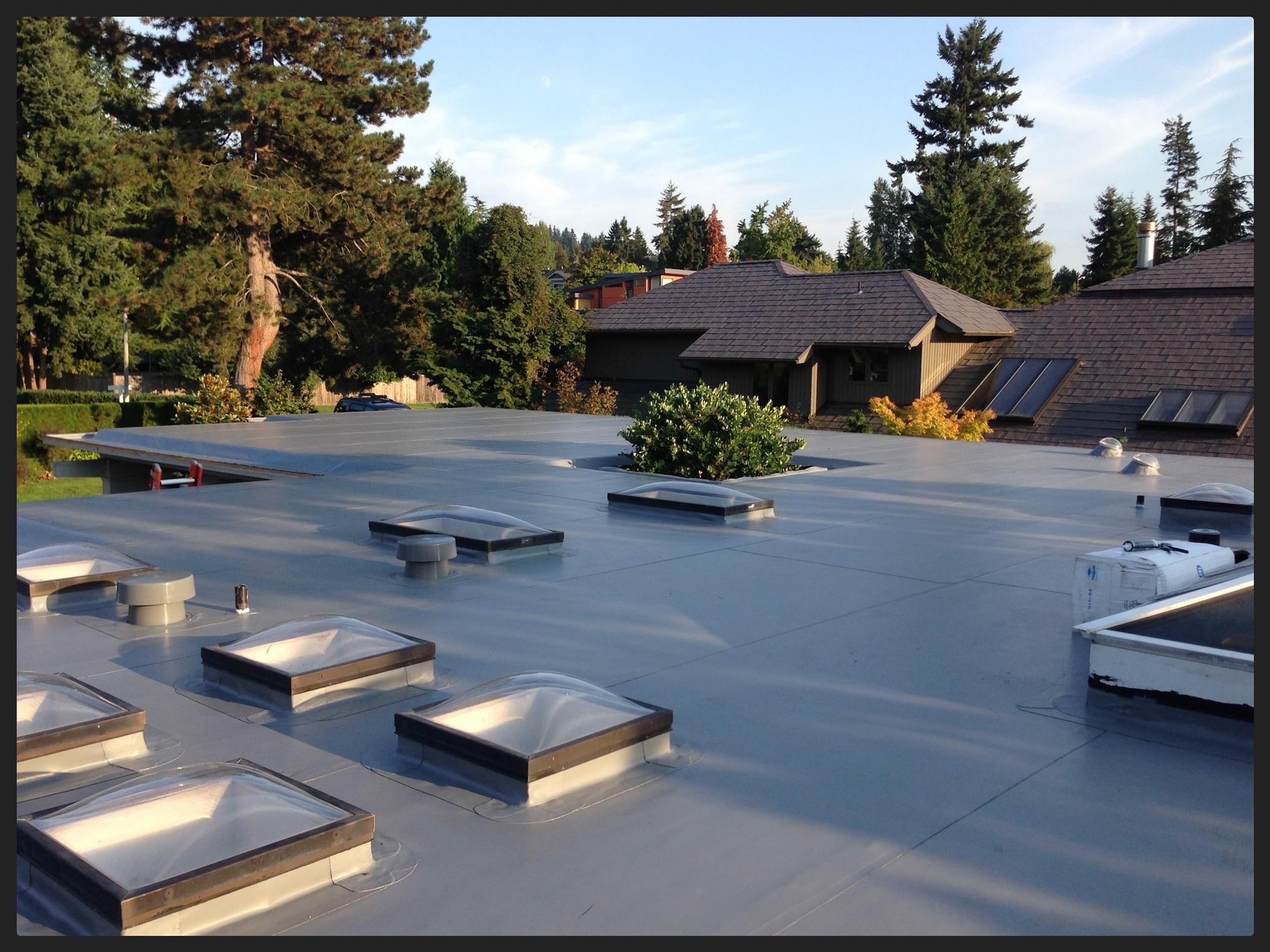 IB PVC Roof Systems in Bellevue, WA - Pinnacle Roofing Professionals, LLC