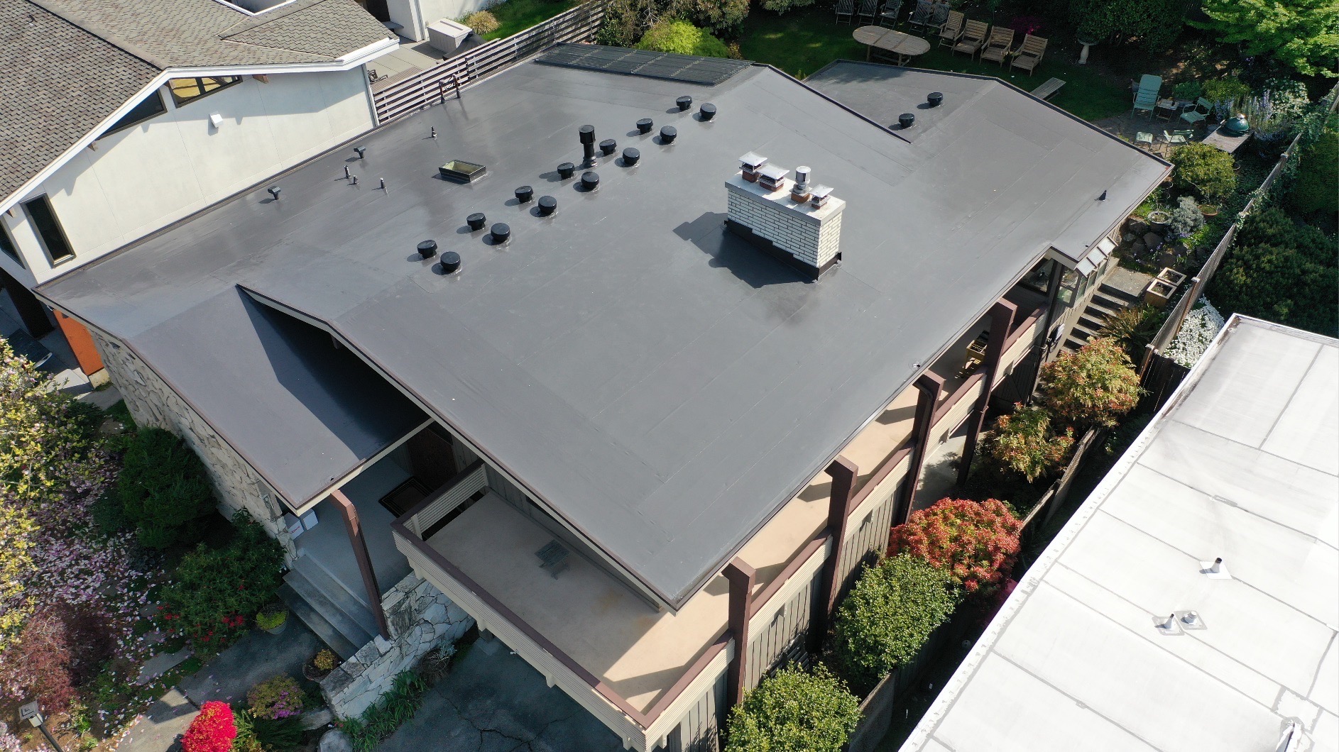 Seattle IB PVC Roof Project | IB Roof Systems